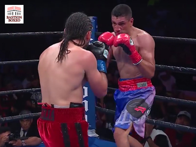 Bastión Boxeo: Alfredo Angulo - Freddy Hernández (27/8/2016)