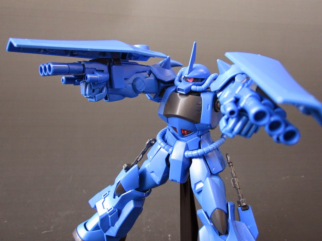 GUNDAM GUY: HGBF 1/144 Gouf R35 - Review By YellowSub Hobby Shop Blog ...