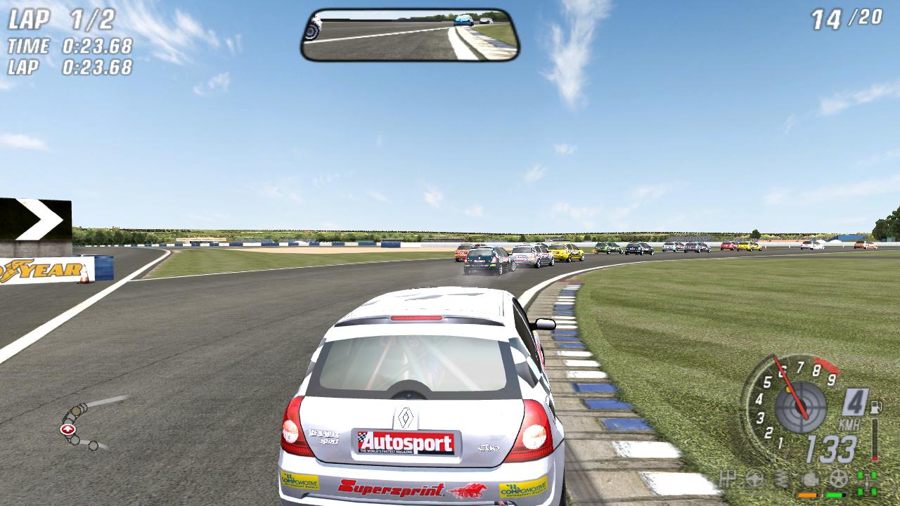 ToCA Race Driver3 : - Racing Renault Clio Gameplay HD