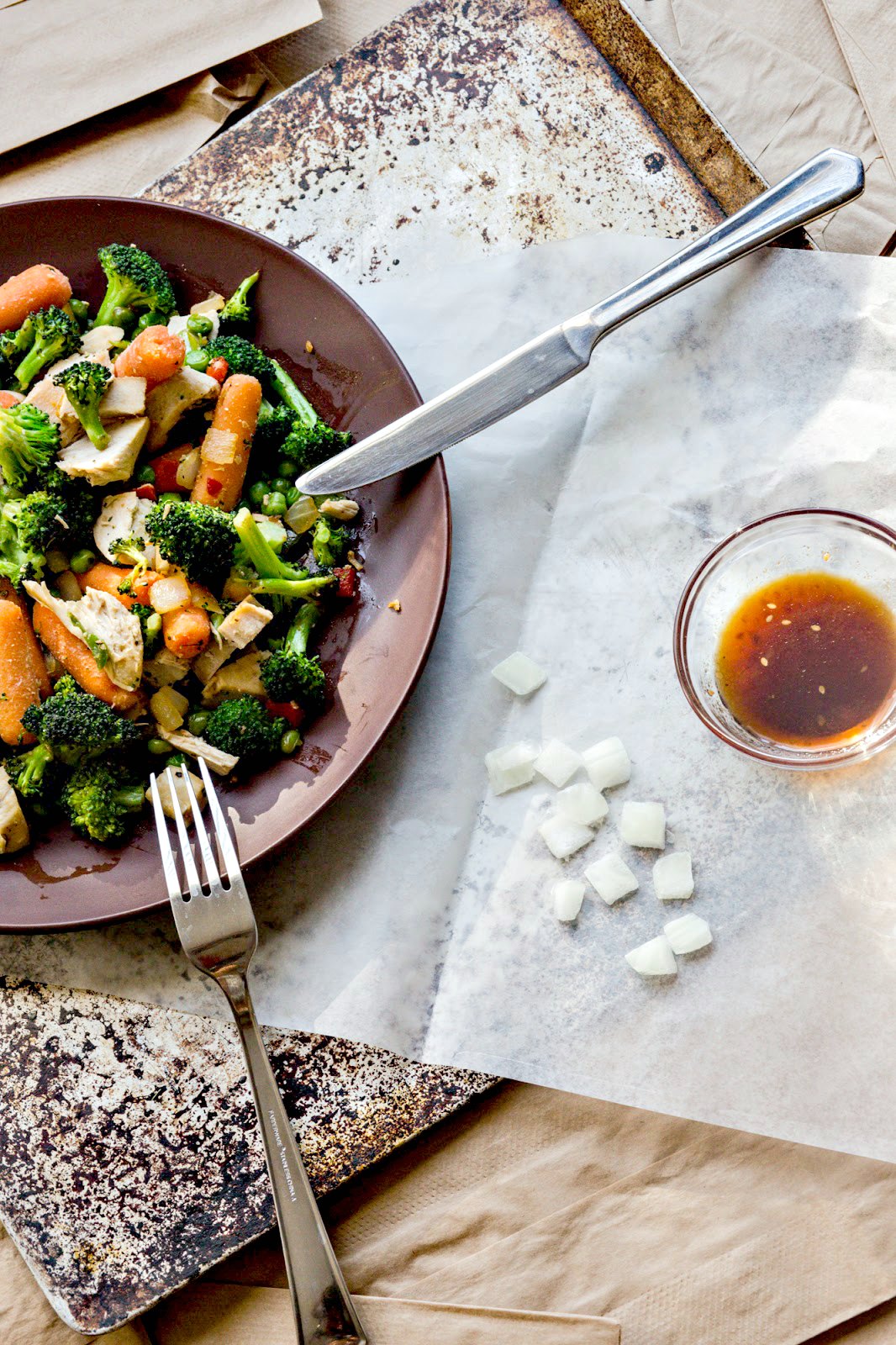 casuallyawkward: Wok On The Wild Side - Stir Fry Recipe