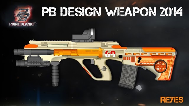 Inilah juara Design Weapon Point blank 2014 ~ Spartan Clan PB Indonesia