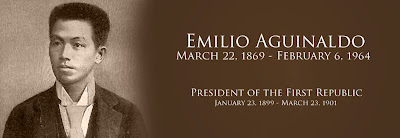 República Filipina: Emilio Aguinaldo (1869-1964)