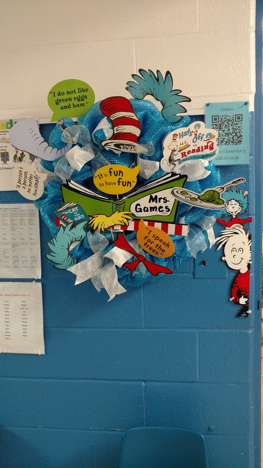 Mrs.Games's Second Grade