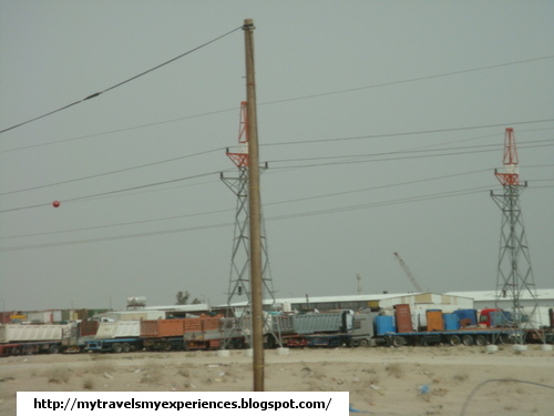 My Travels,My Experiences: Visit to Amghara:Kuwait's favorite scrap yard.