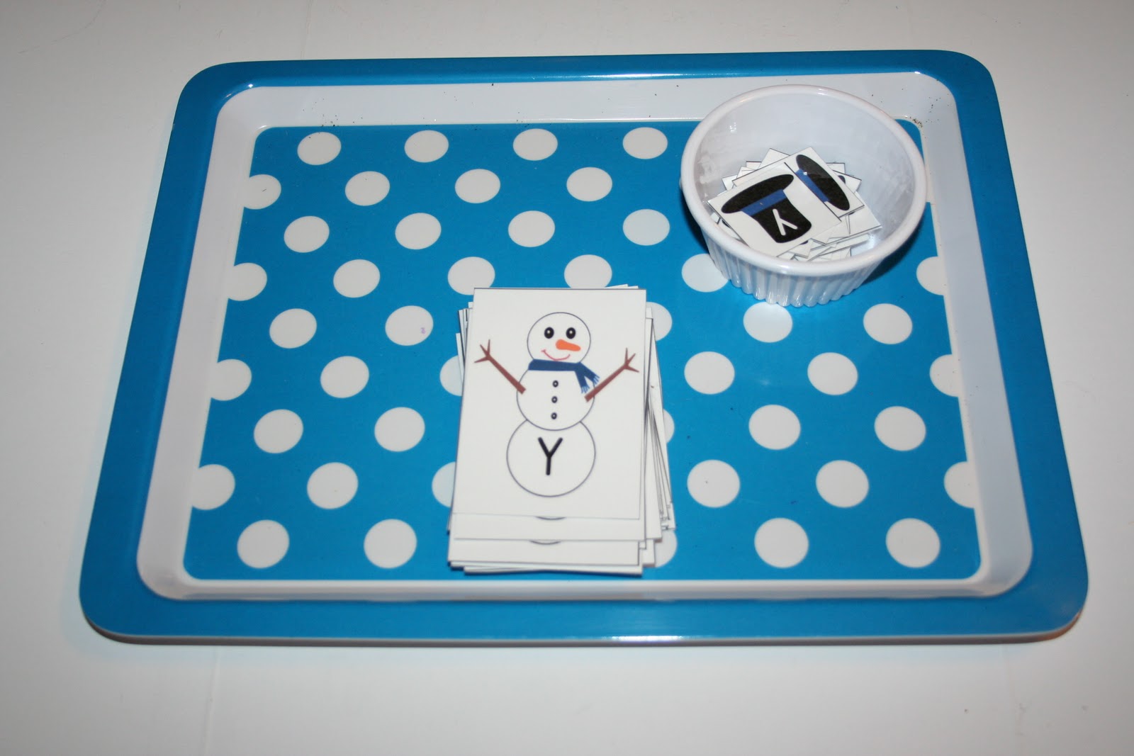 Our Country Road: Winter and Valentine's Activity Trays!!