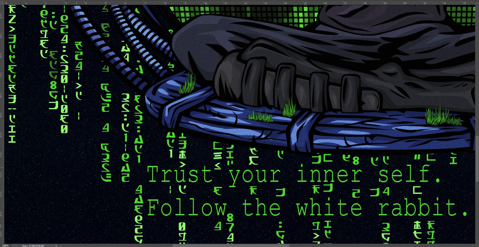 lik7 personal blog: Trust your inner self. Follow the white rabbit. Neo ...