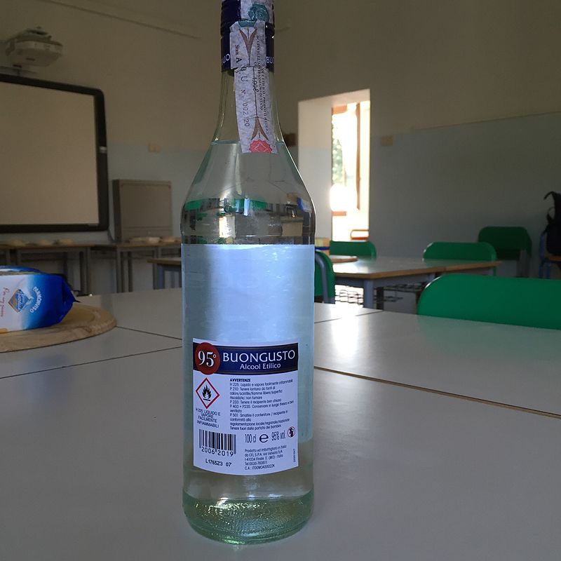 L'angolo della Geologia: Chimica: Etanolo - Alcol Etilico