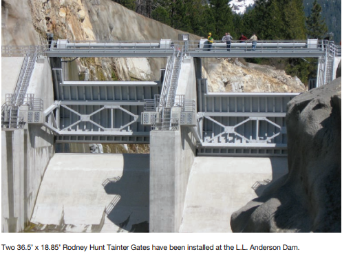 Industrial History: Tainter or Radial Gate