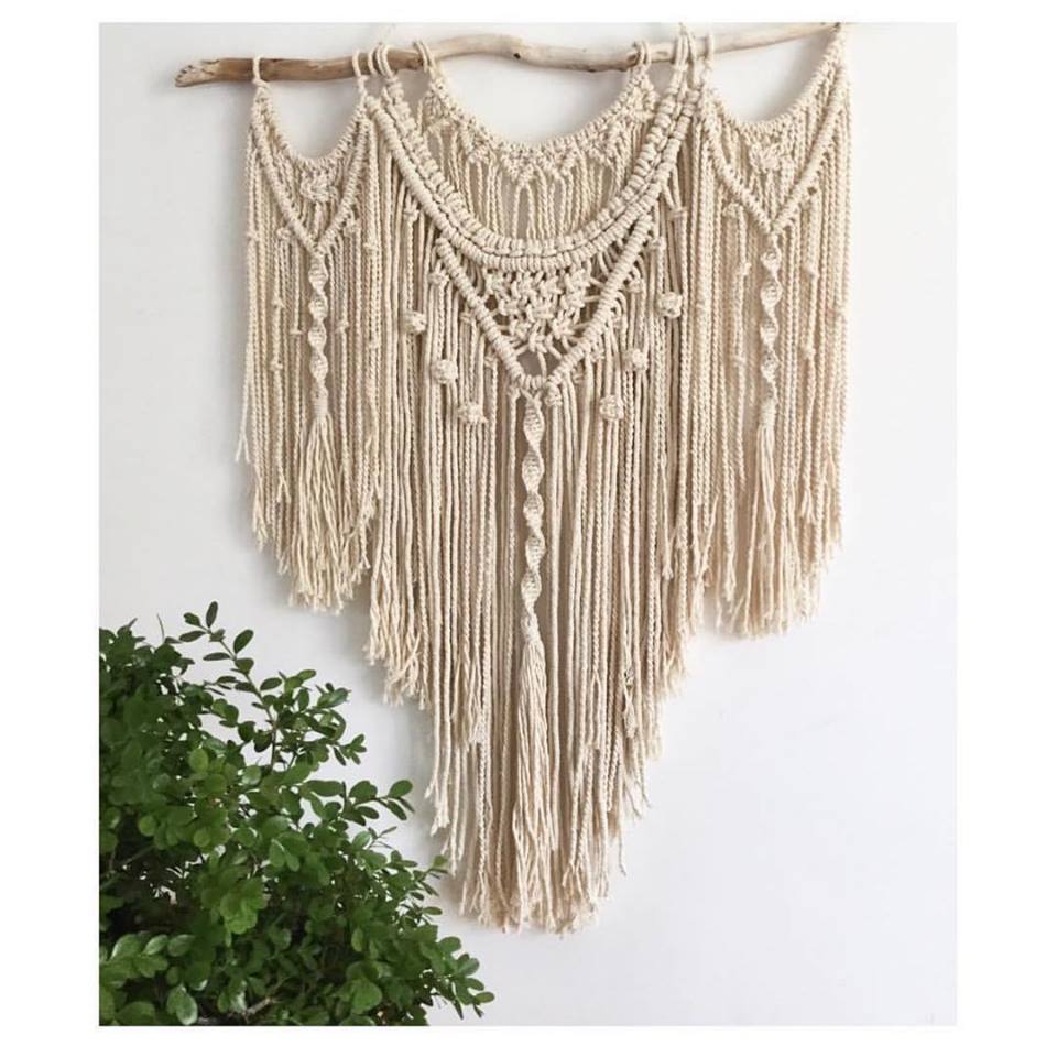 Tina's handicraft : wall decoration macrame - 16 designs