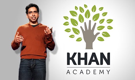 la educación en linea: Khan academy