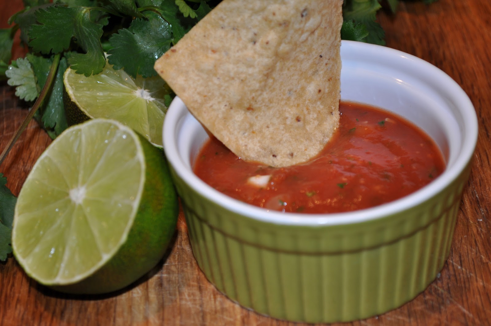 One Classy Dish: Fresh Salsa