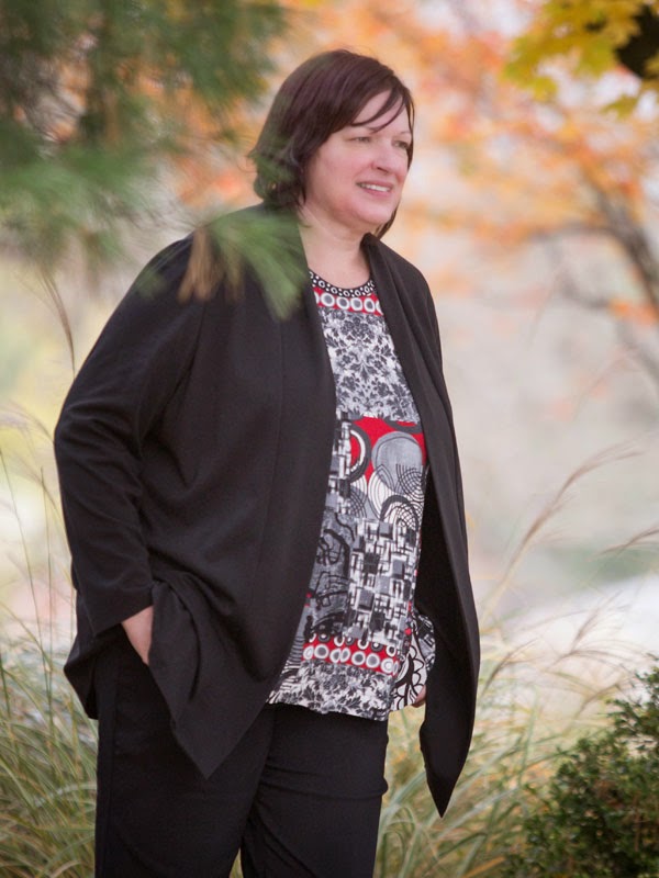 With Needle and Brush: A Go-With-Everything Ponte Jacket