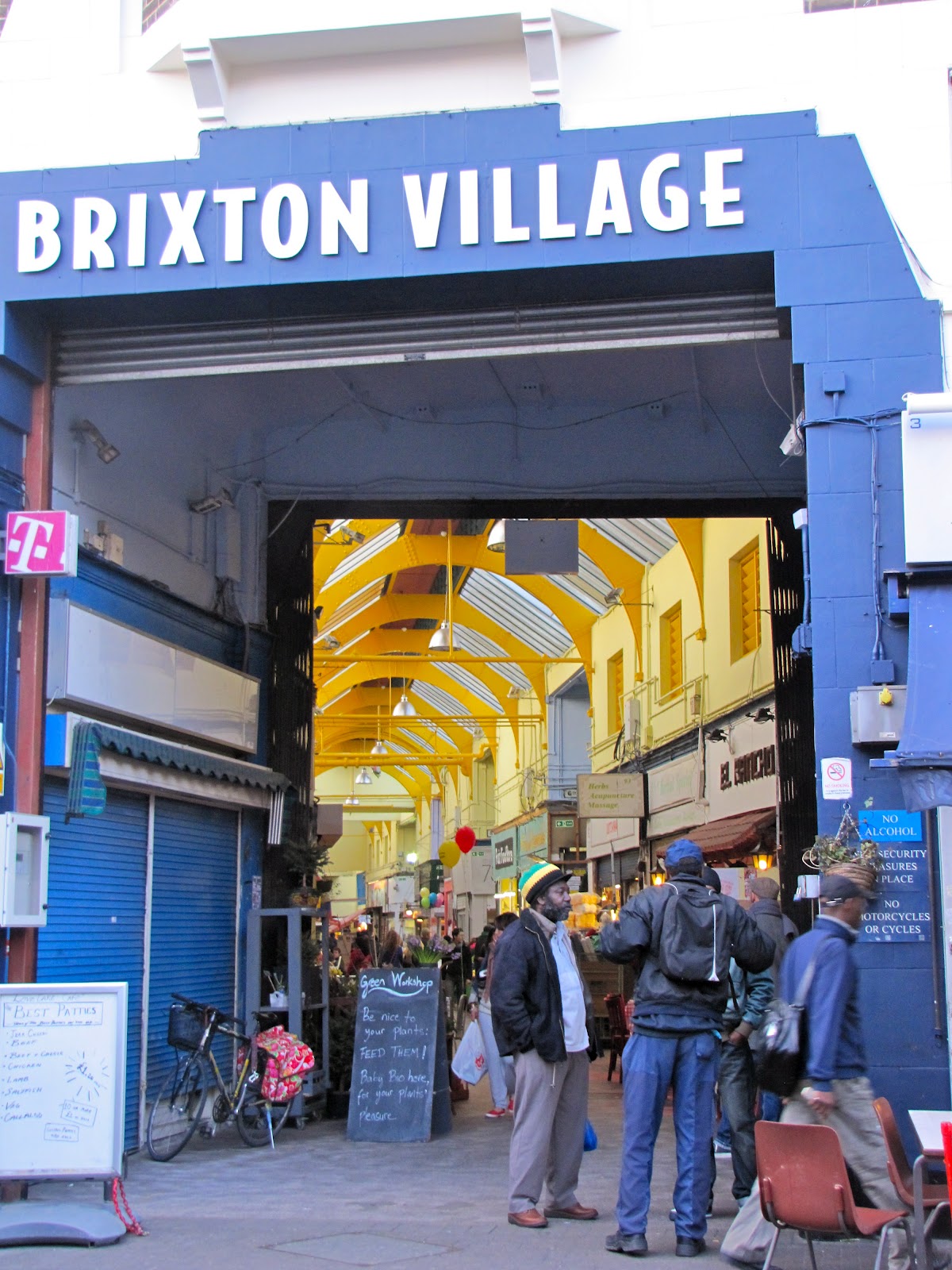 Miss Immy's London: Brixton Village Market
