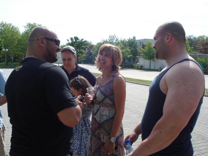 MUSCLES: Gerald Gschiel