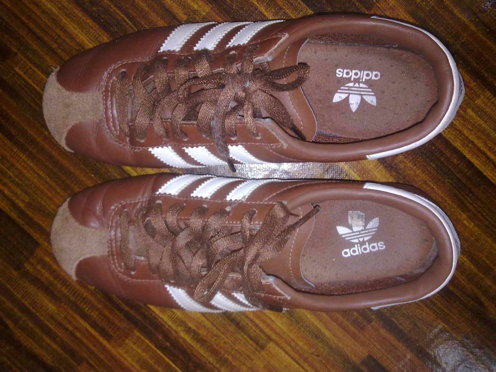 Vintage Shoes: 3-Adidas Rekord