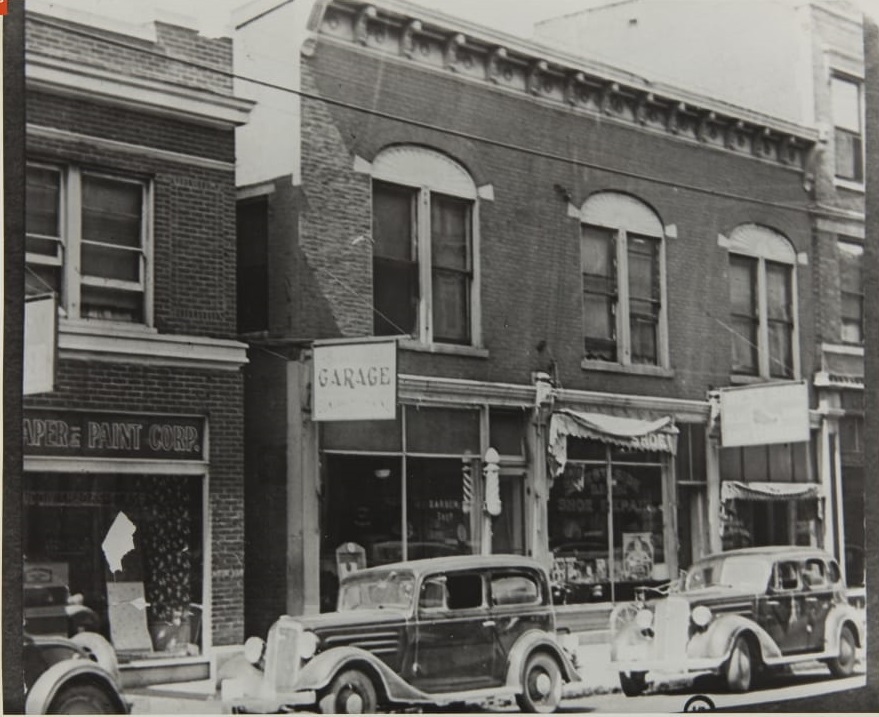 Getting the story Wright: 1127 West Third Street- The Wright Cycle Company