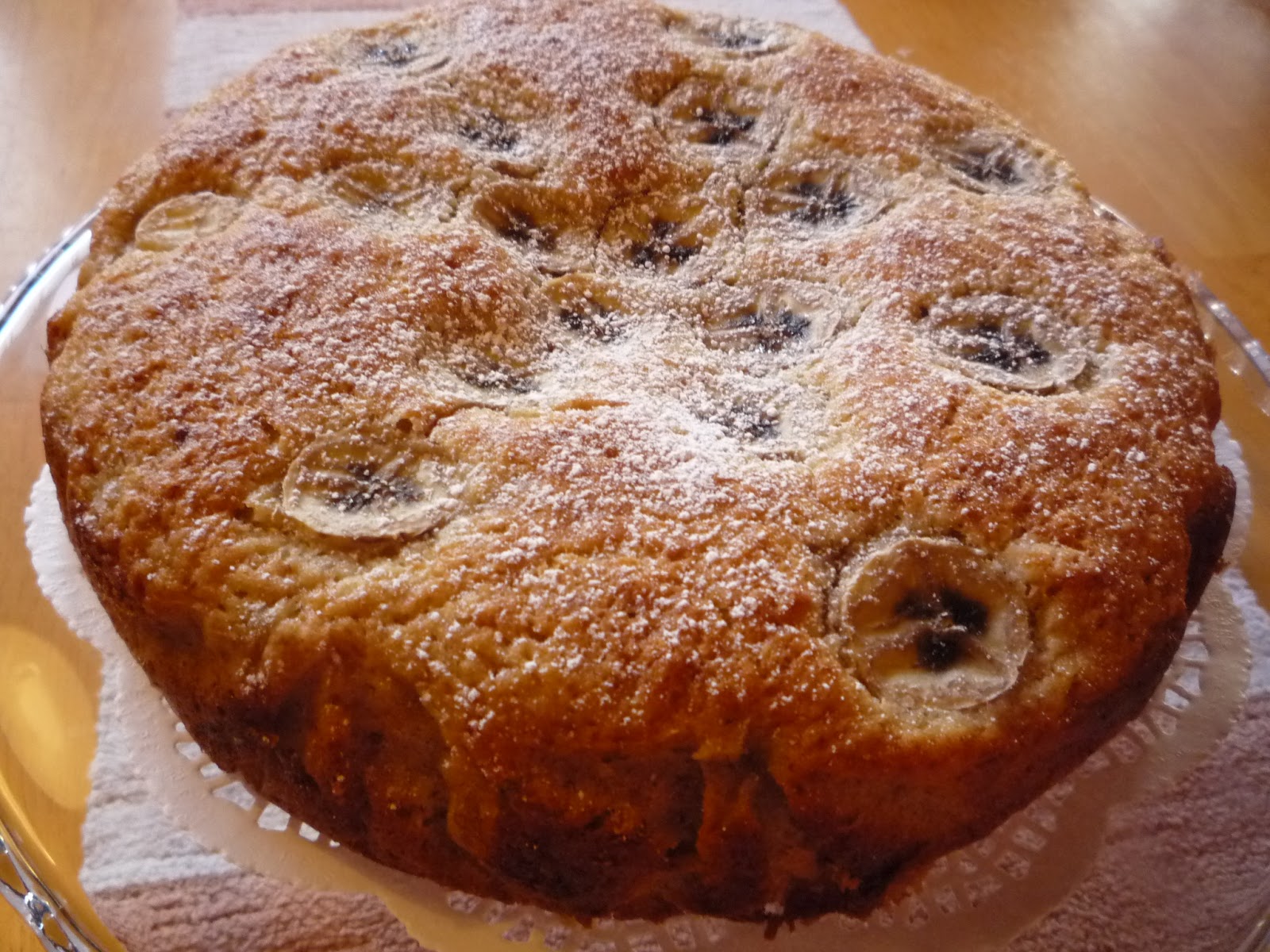 Mat och bak: Banankaka