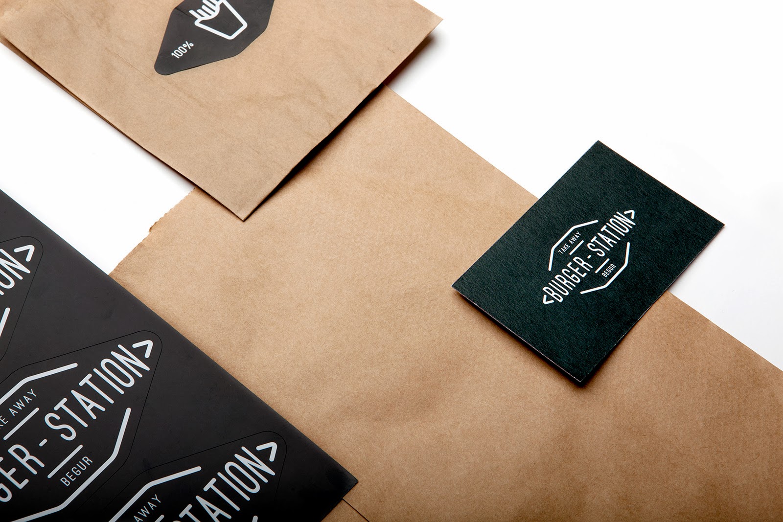 Burger Station – Packaging Of The World