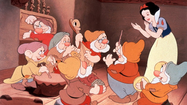 Disney Poland: [Bajki Disneya] Królewna Śnieżka i Siedmiu Krasnoludków