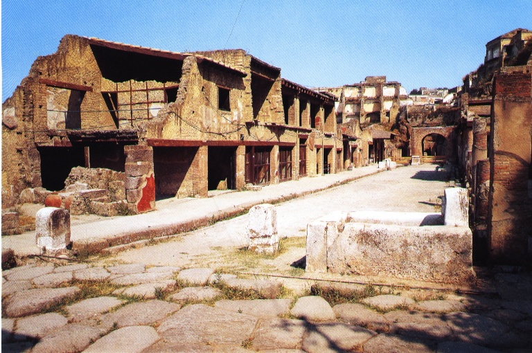 Les dèries de Clio: Pompeia i Herculà sota la lava del Vesubi