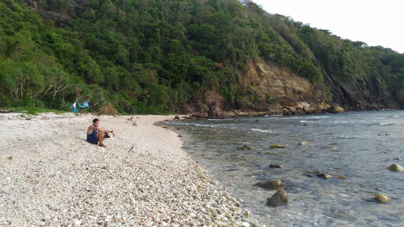 Layag Layag Beach An Ideal Beach Camp Destination 4 Hours Away From Manila