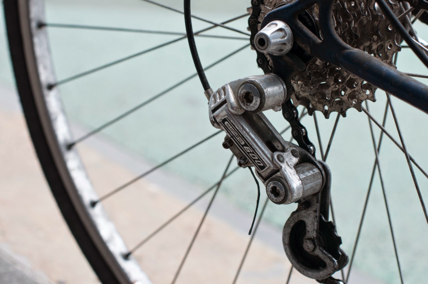 The Biketorialist: Nishiki Custom Sport 14 speed road bike, Swanston St ...