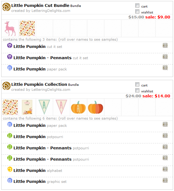 Under A Cherry Tree: Friday Freebies {plus new Little Pumpkins}