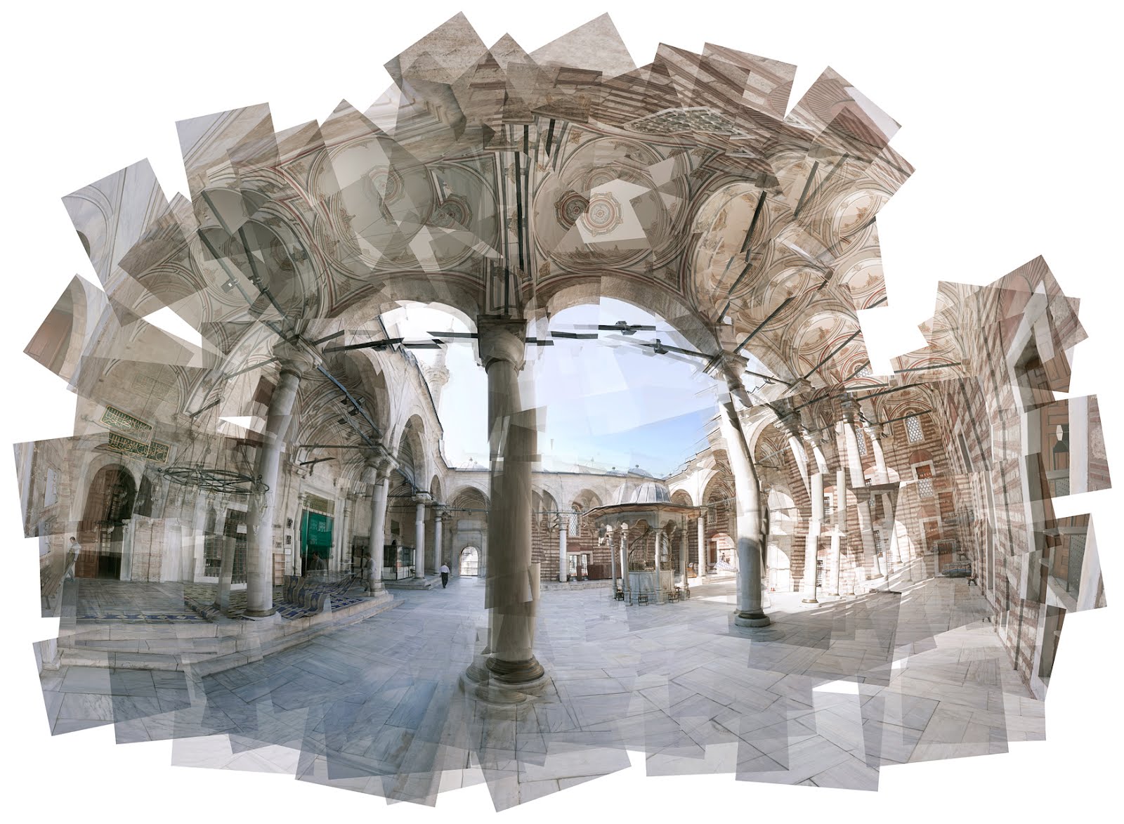 Simply Creative: Panography by Mareen Fischinger