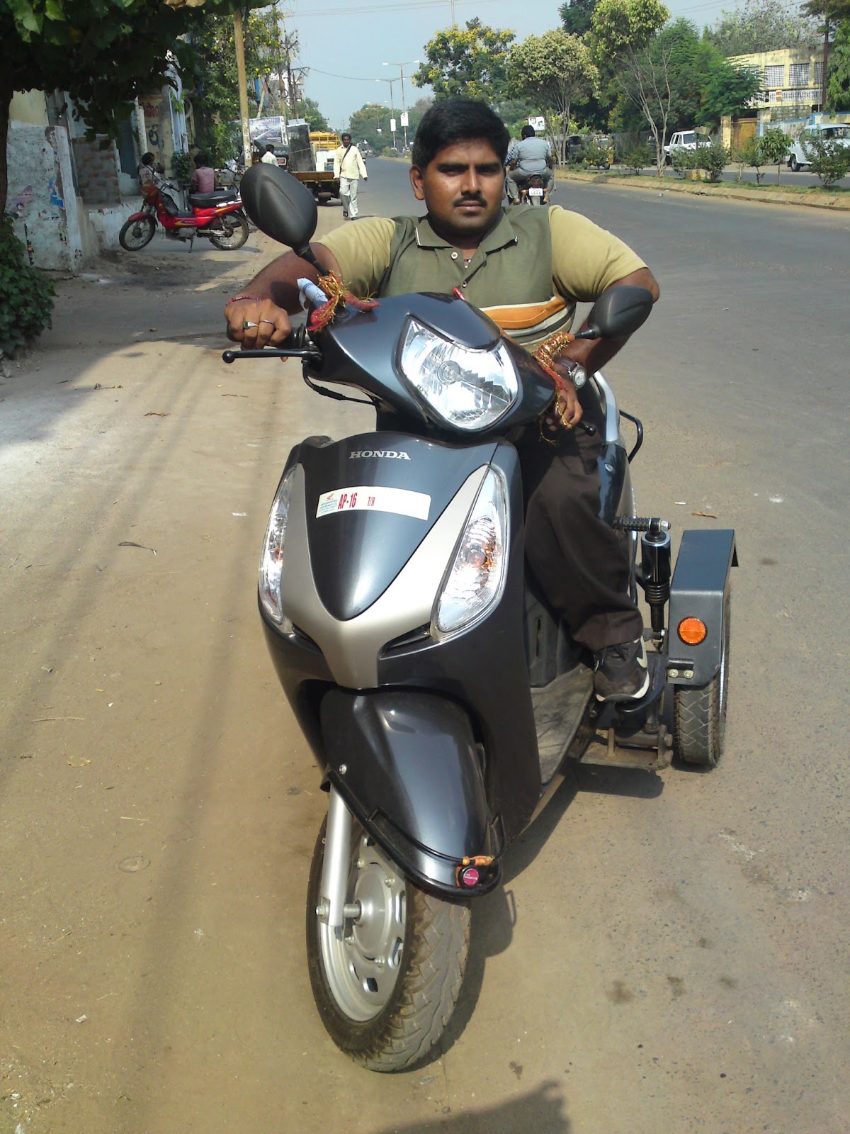 bajeesons: handicapped scooters of bajeesons