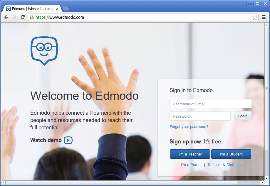 Edmodo Beginnings
