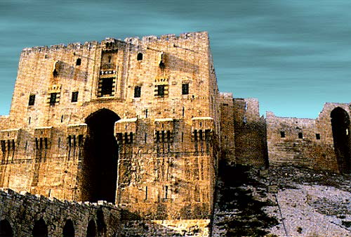 a Medieval Pilgrimage: Aleppo -- 1138 Earthquake