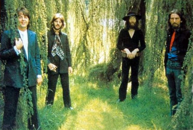 30 Rare Color Photographs From The Beatles' Very Last Photo Shoot at ...