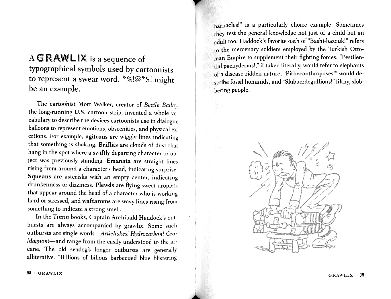 Kleefeld On Comics Grawlix Defined