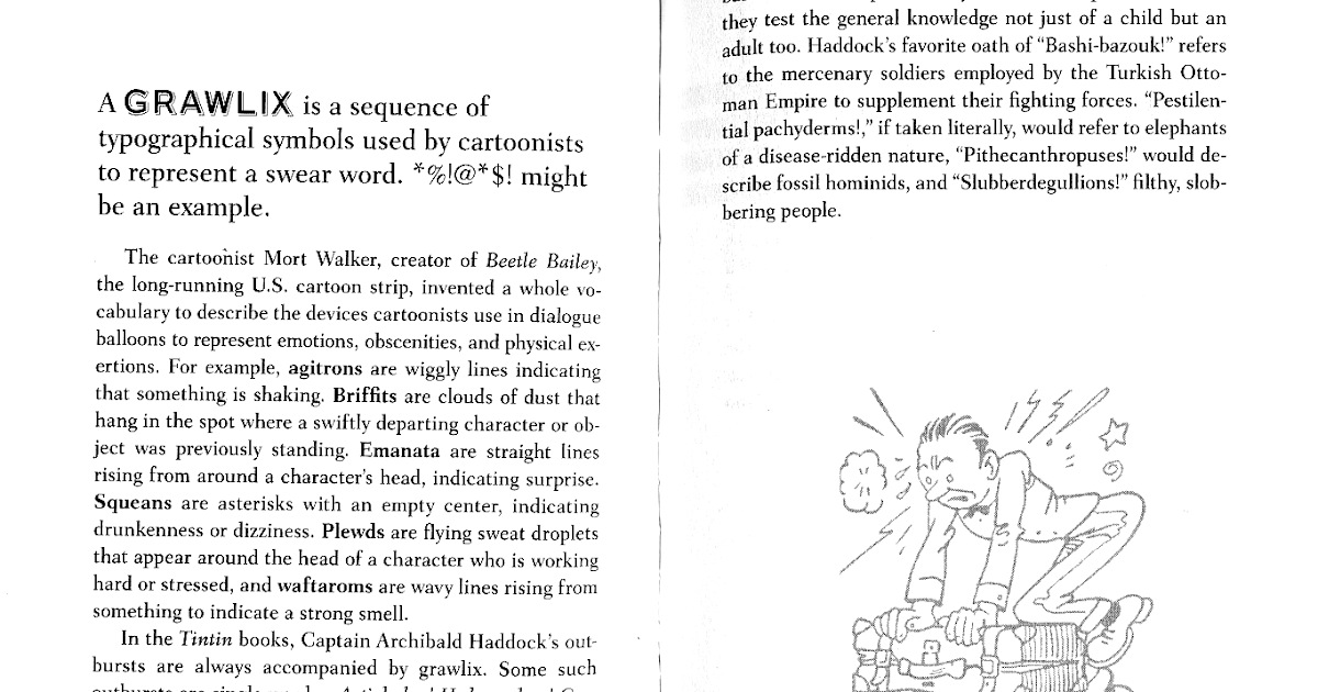 Kleefeld on Comics: Grawlix Defined