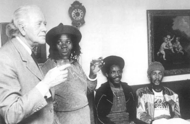 Last Known Photos of Bob Marley ~ Vintage Everyday