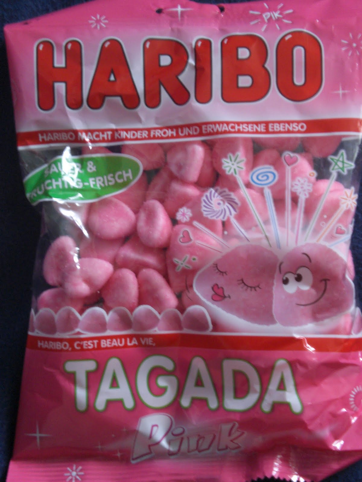 PinkBeauty: Haribo Tagada Pink