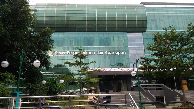 Perpustakaan Keren Di Kota Bandung - Lendyagasshi