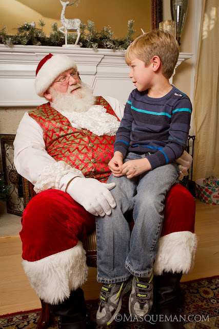 I Just Photographed the REAL Santa Claus! ~ Masqueman Photography and ...