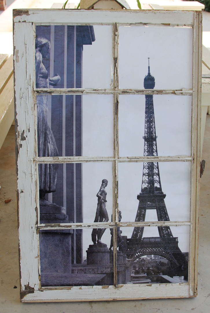 Art of the Day: Window on Paris