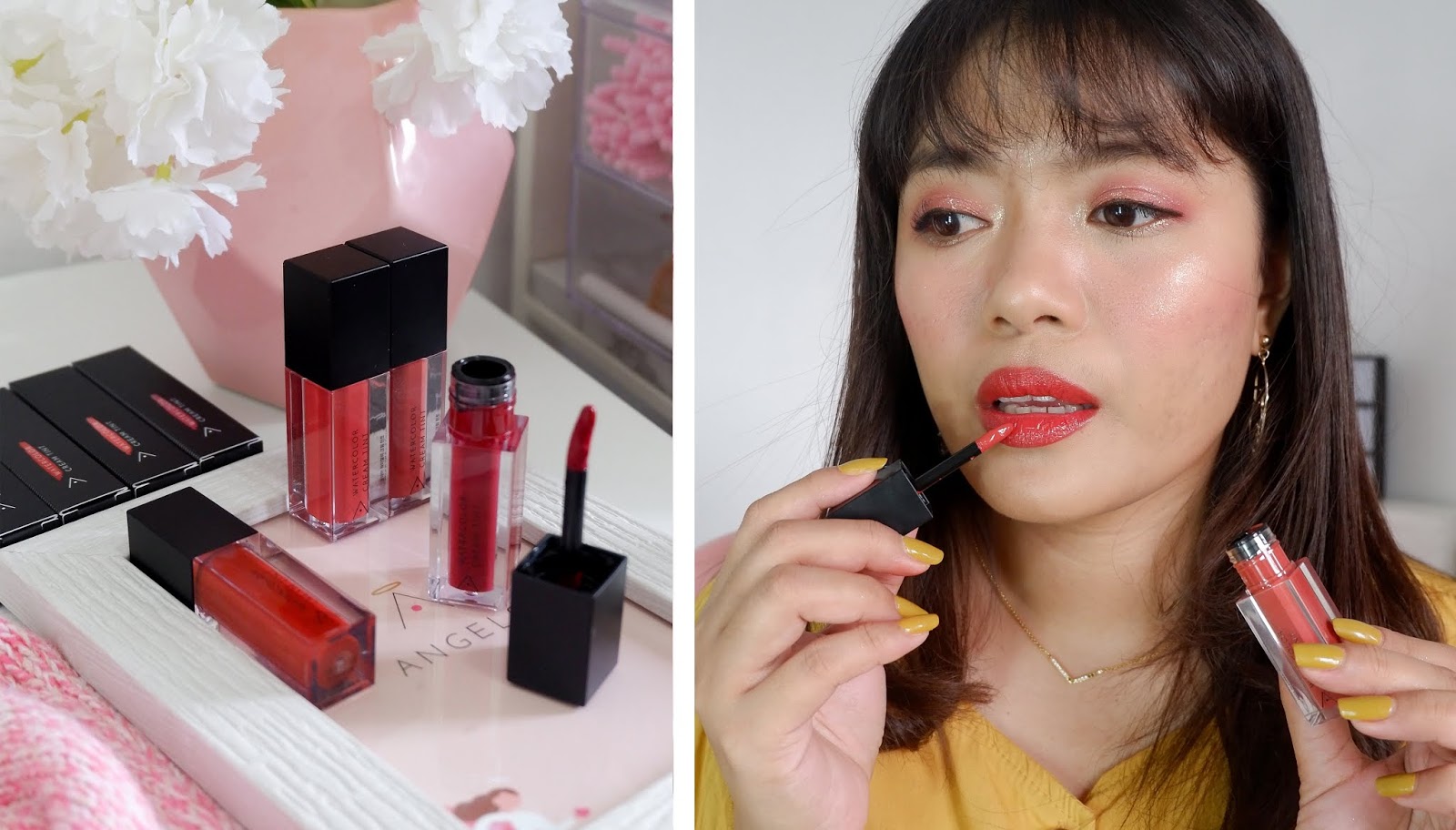 #ALTHEAMAKEUP SIMPLE SHIMMER MAKEUP LOOKS | ALTHEA X BCL SUNRISE ...