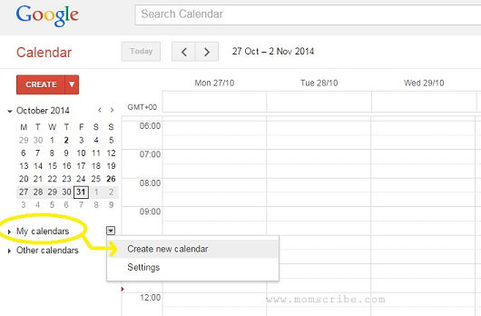 How to Create your own Blog Calendar - Step by Step Instructions ...