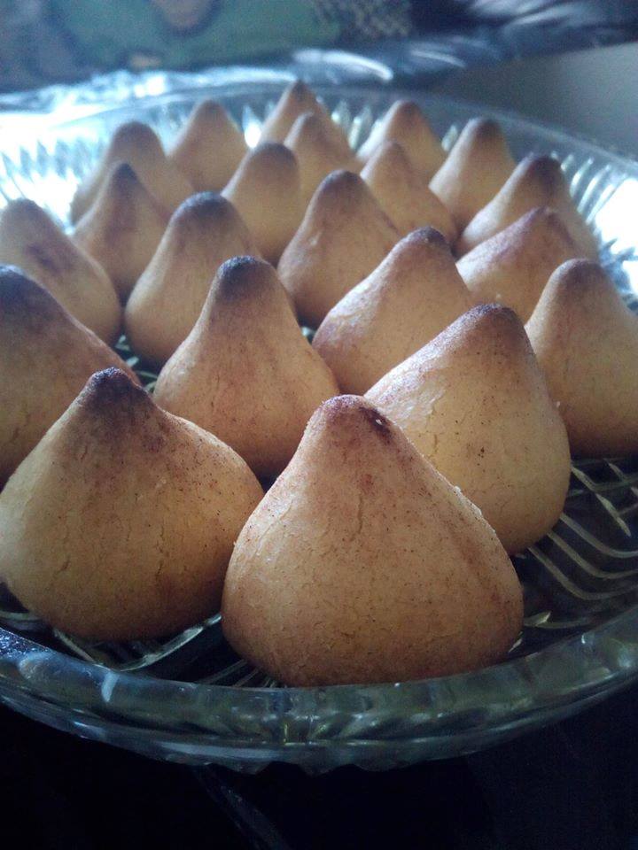 Recette du gâteau à la cannelle ( ghrayba bidha - Montecaos)
