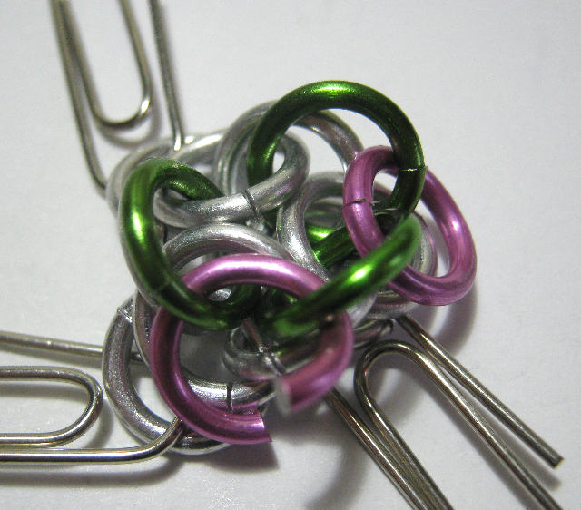 In Chains: Chainmaille Weaves