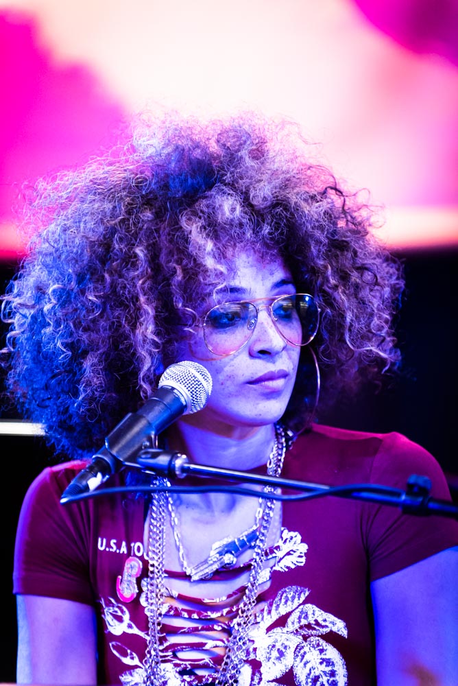 'Round About Seattle: Kandace Springs at the 2017 Monterey Jazz Festival