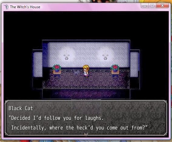 AURORA WALL: The Witch's House PC game review