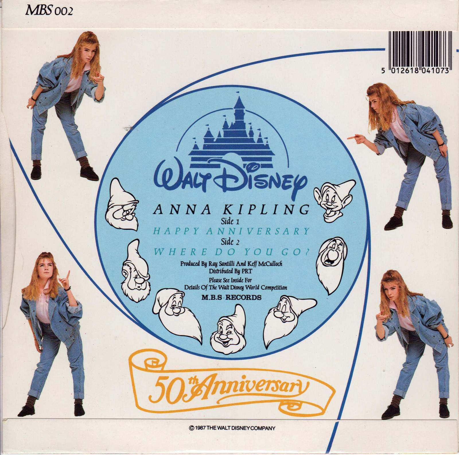 Filmic Light - Snow White Archive: Anna Kipling "50th Anniversary" Record