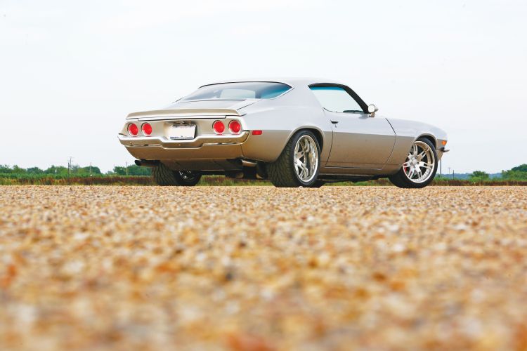 Garage Magazine: Chevrolet camaro 1970
