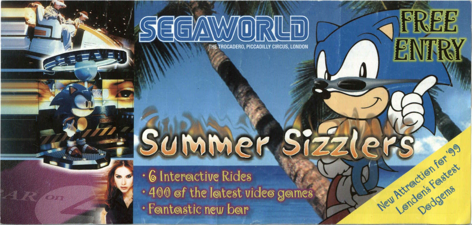 Fun Is Infinite: The rise and fall of the London Trocadero and Sega World