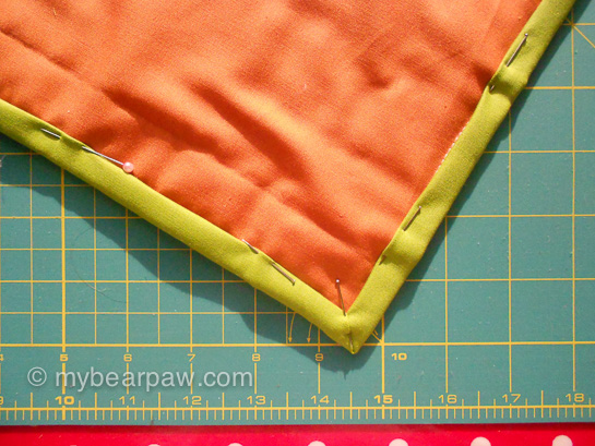 Single Fold Binding Tutorial • Jo Avery - the Blog