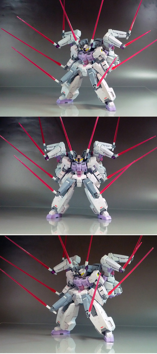 Custom Build: HG 1/144 Seravee Gundam GNHW/3G